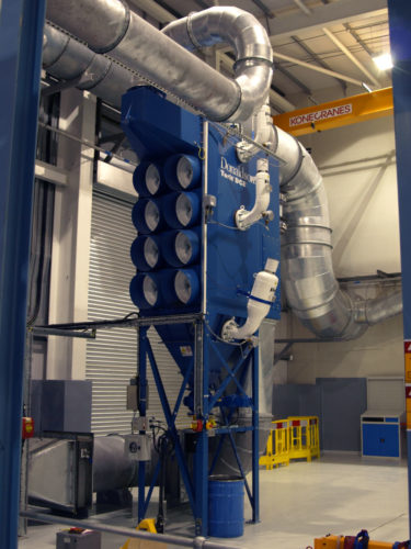 Dust Extraction and LEV Systems - Roflow