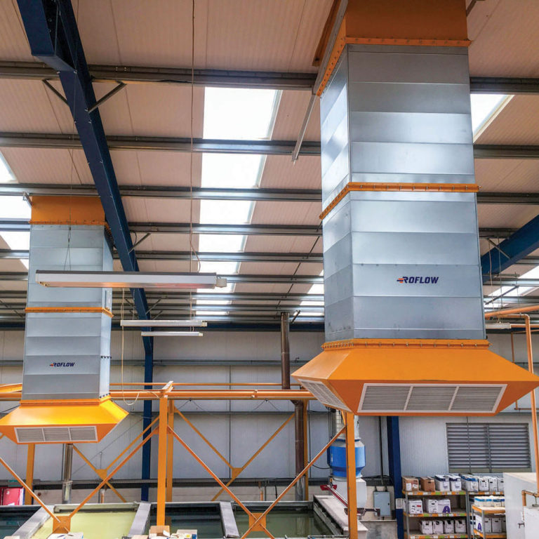 Ventilation maintenance and repairs | Factory Ventilation | Roflow